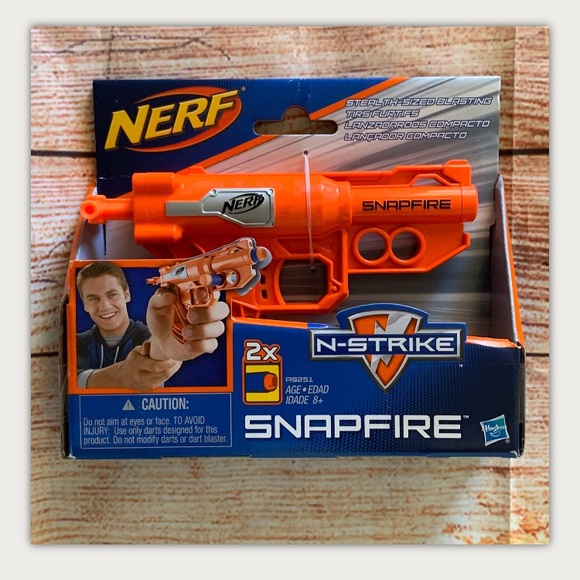 Nerf | Toys | Hasbro Nerf Nstrike Snapfire Blaster Toy Dart Gun | Poshmark